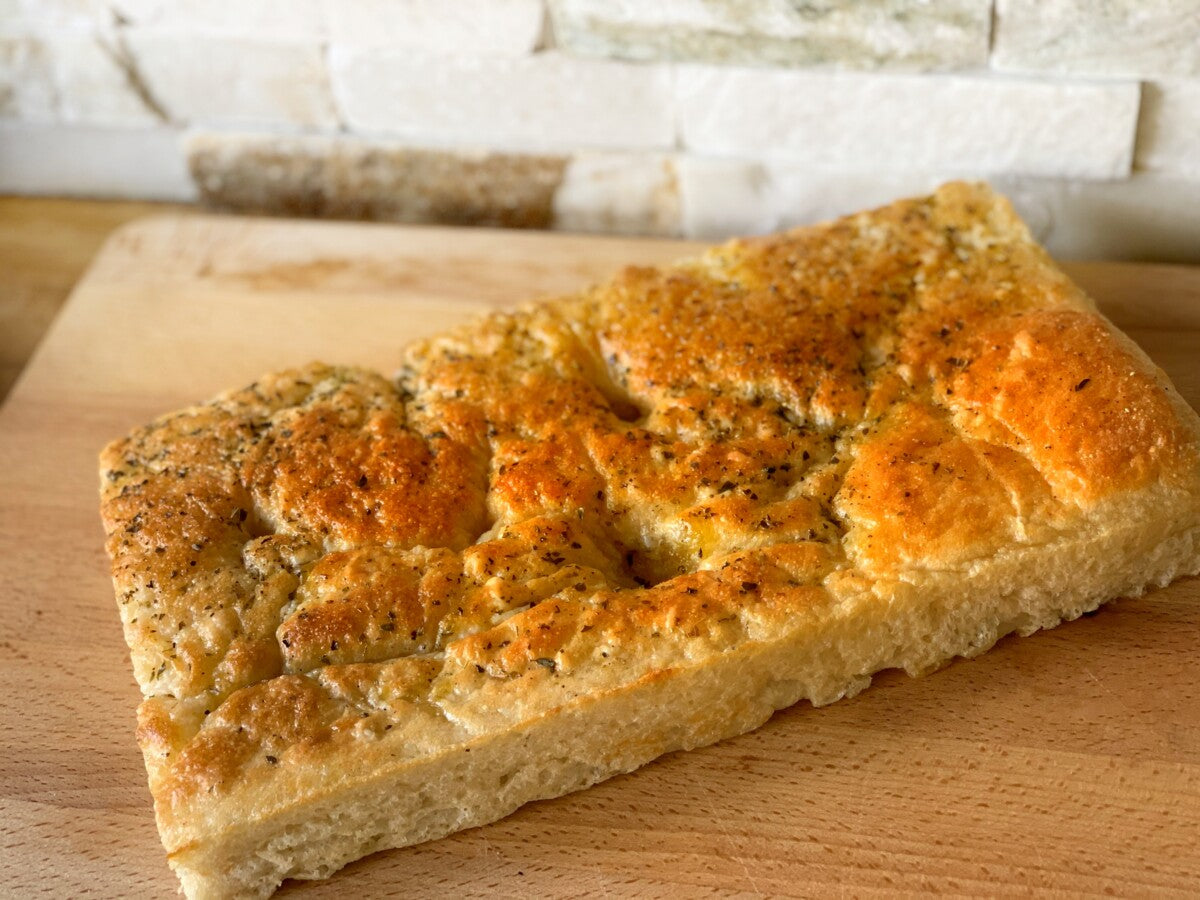 Savory Focaccia Bread – Bush Dreams Canada